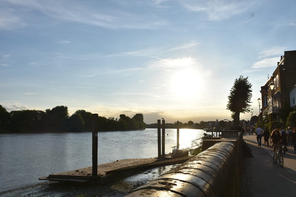 #1【ロンドン旅行】ハマースミスとテムズ川｜toshio