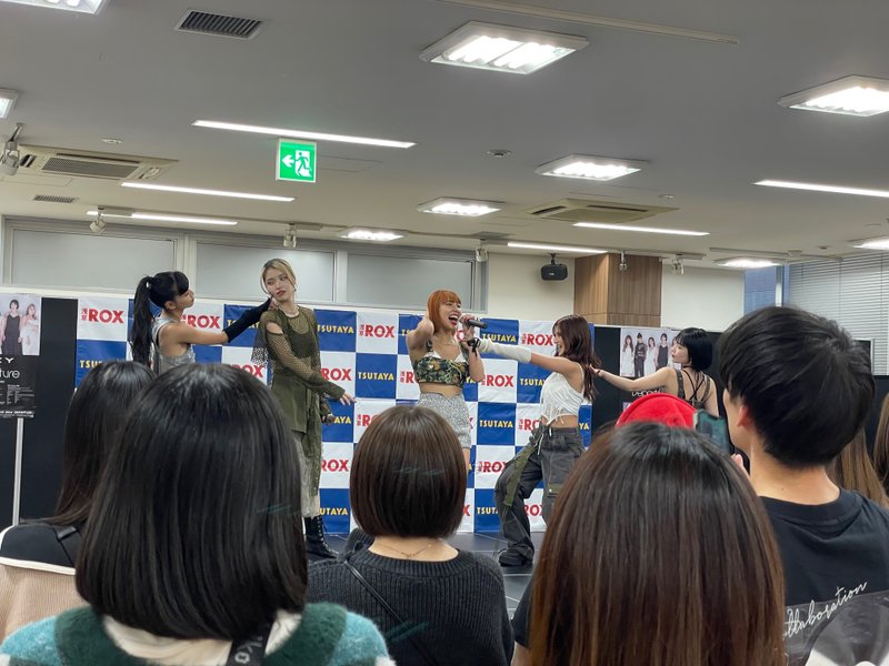 FAKY『Departure』リリースイベント@浅草ROX｜と