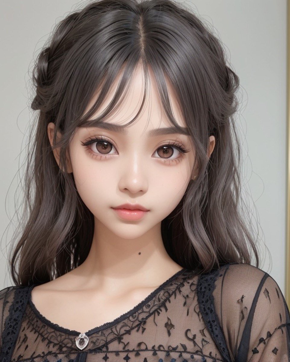 ネグリジェ 1115 Stable Diffusion AIイラスト｜アップル AIイラスト