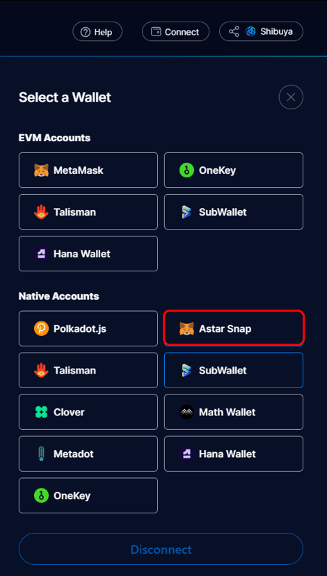 MetaMask Snaps に Astar Wallet 登場｜TKLab | tklab.astr