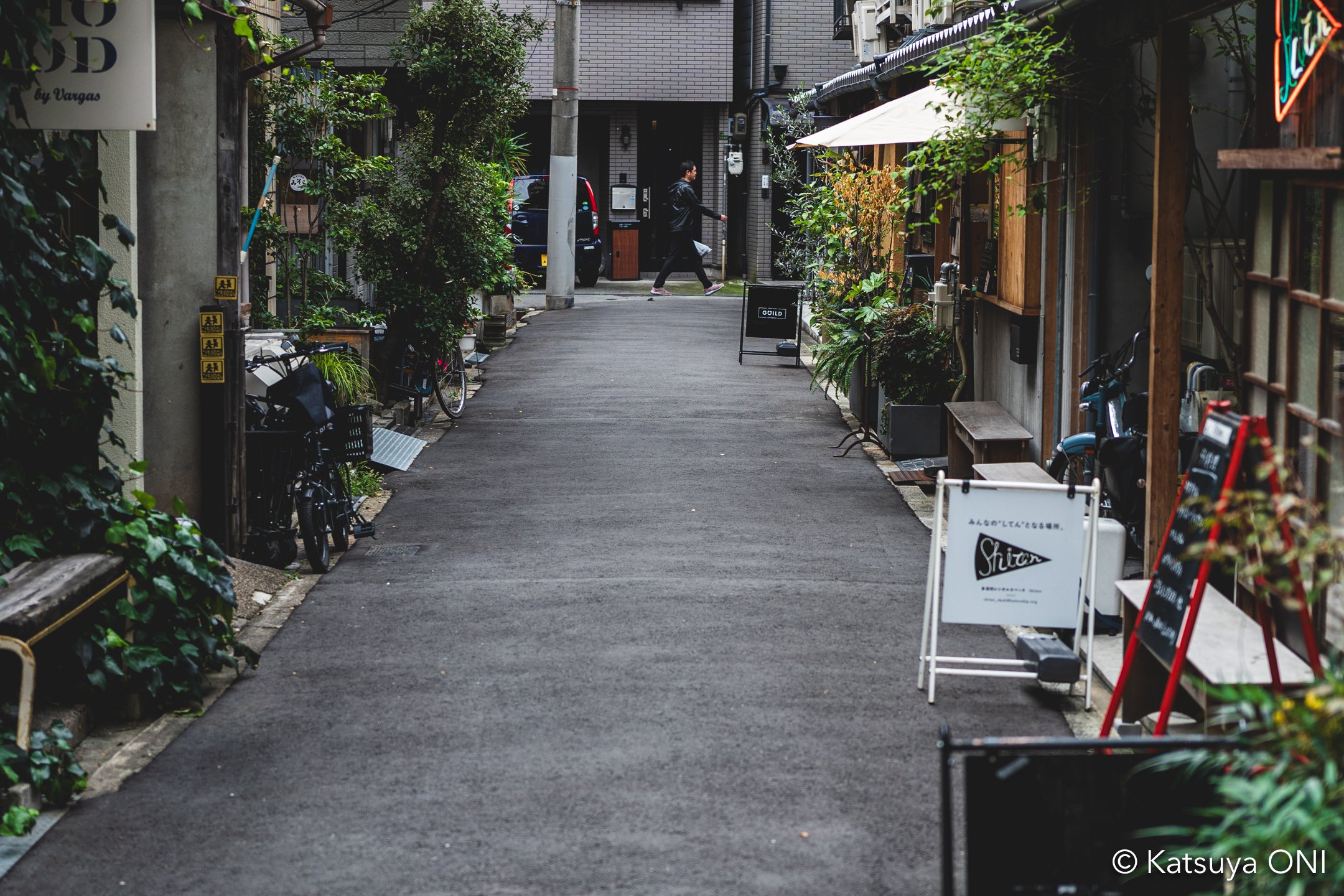 キタの北ナガヤ【旅の記録】｜Katsuya ONI