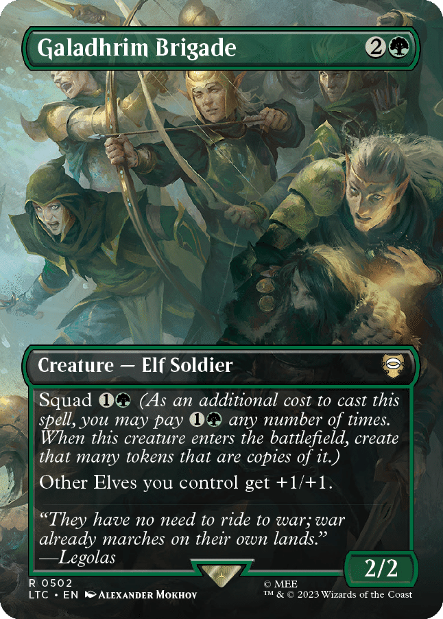 EDH】指輪物語ホリデーリリース|ぎゃすたー EDH】指輪物語ホリデーリリース|ぎゃすたー