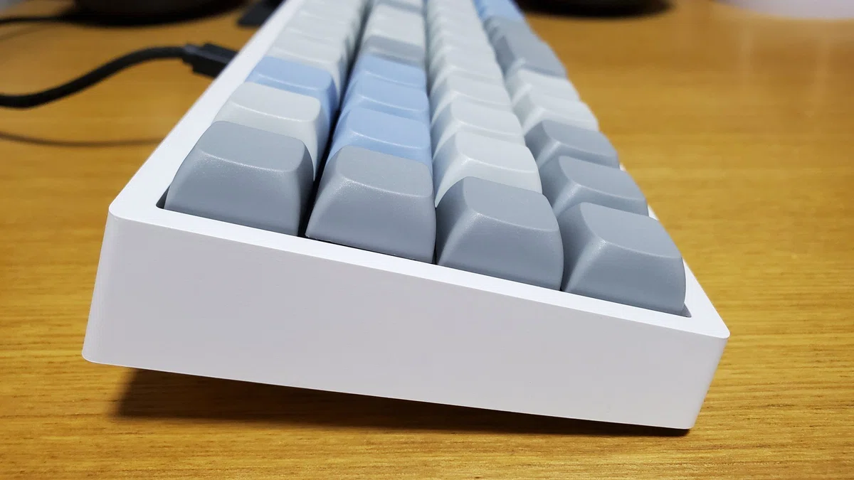 はじめての40%キーボード「CSTC40」｜りゅうせいのたき