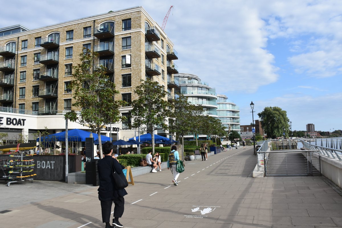 ＃2【ロンドン旅行】大英図書館、朝と夕方のテムズ川｜toshio