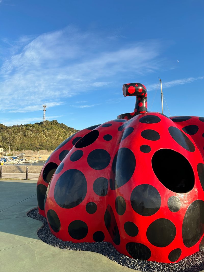 直島に行った話｜rayky