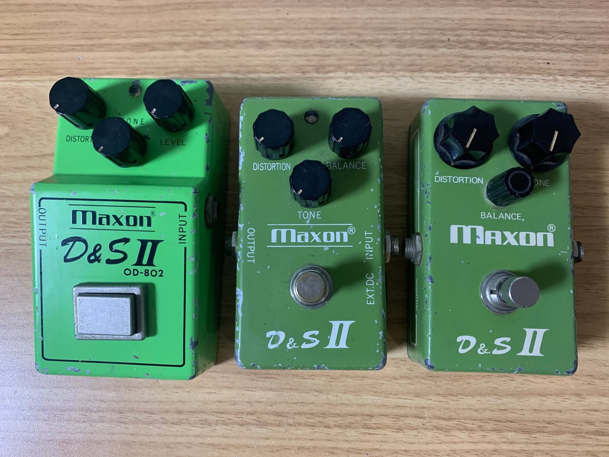 MAXON D&SⅡを考える｜sarapedals