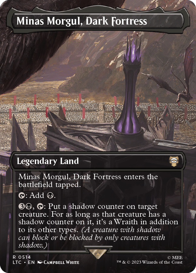 EDH】指輪物語ホリデーリリース|ぎゃすたー EDH】指輪物語ホリデーリリース|ぎゃすたー