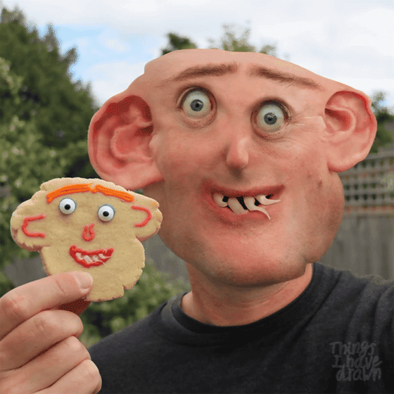 寒くて…。｜TOMOKI