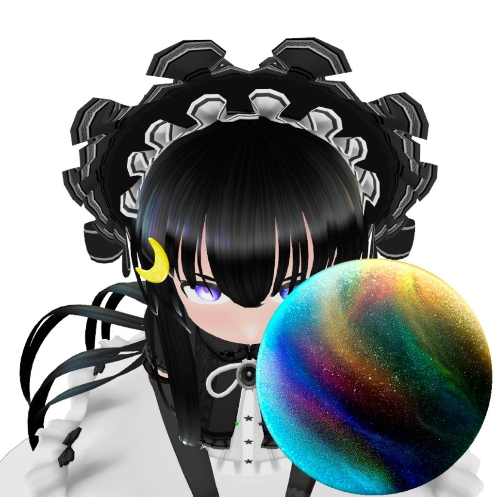 VRChat用のアバター作成の備忘録：15 マテリアルの話。Matcapはいいぞ。｜みずの