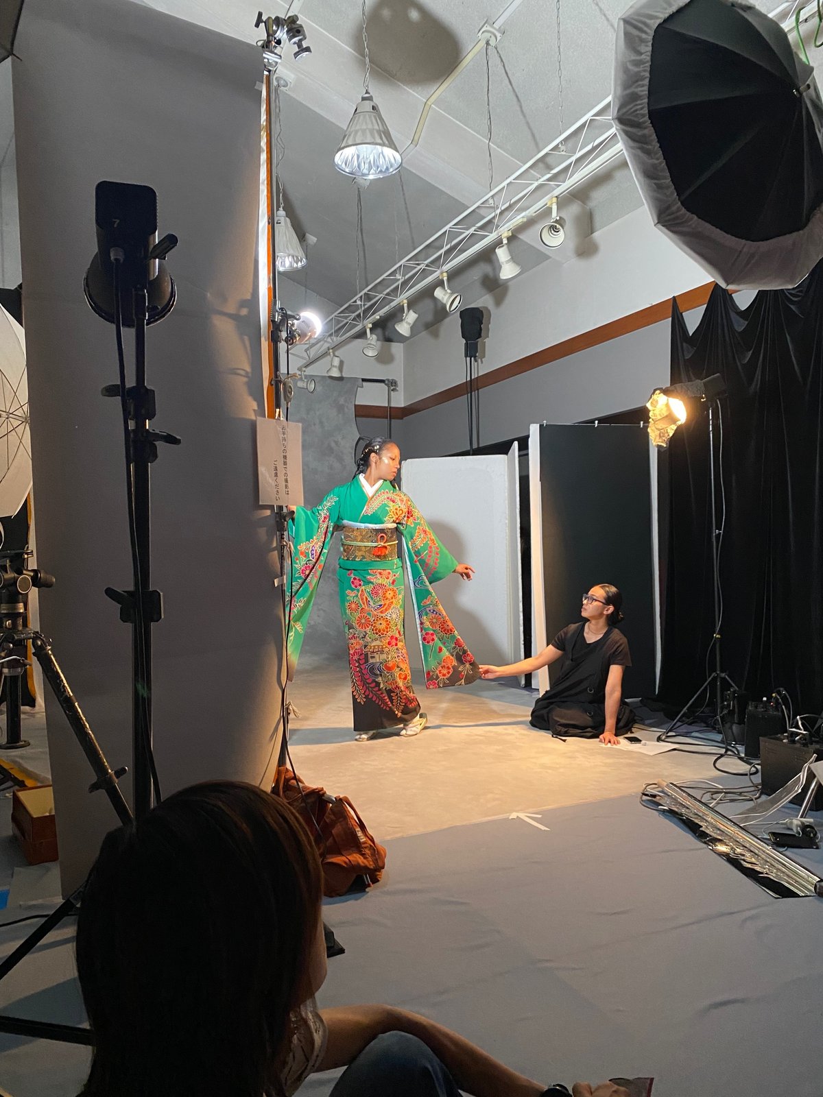 【Keio Fashion Creator×白瀧呉服店】 制作秘話 Part3｜Keio Fashion Creator