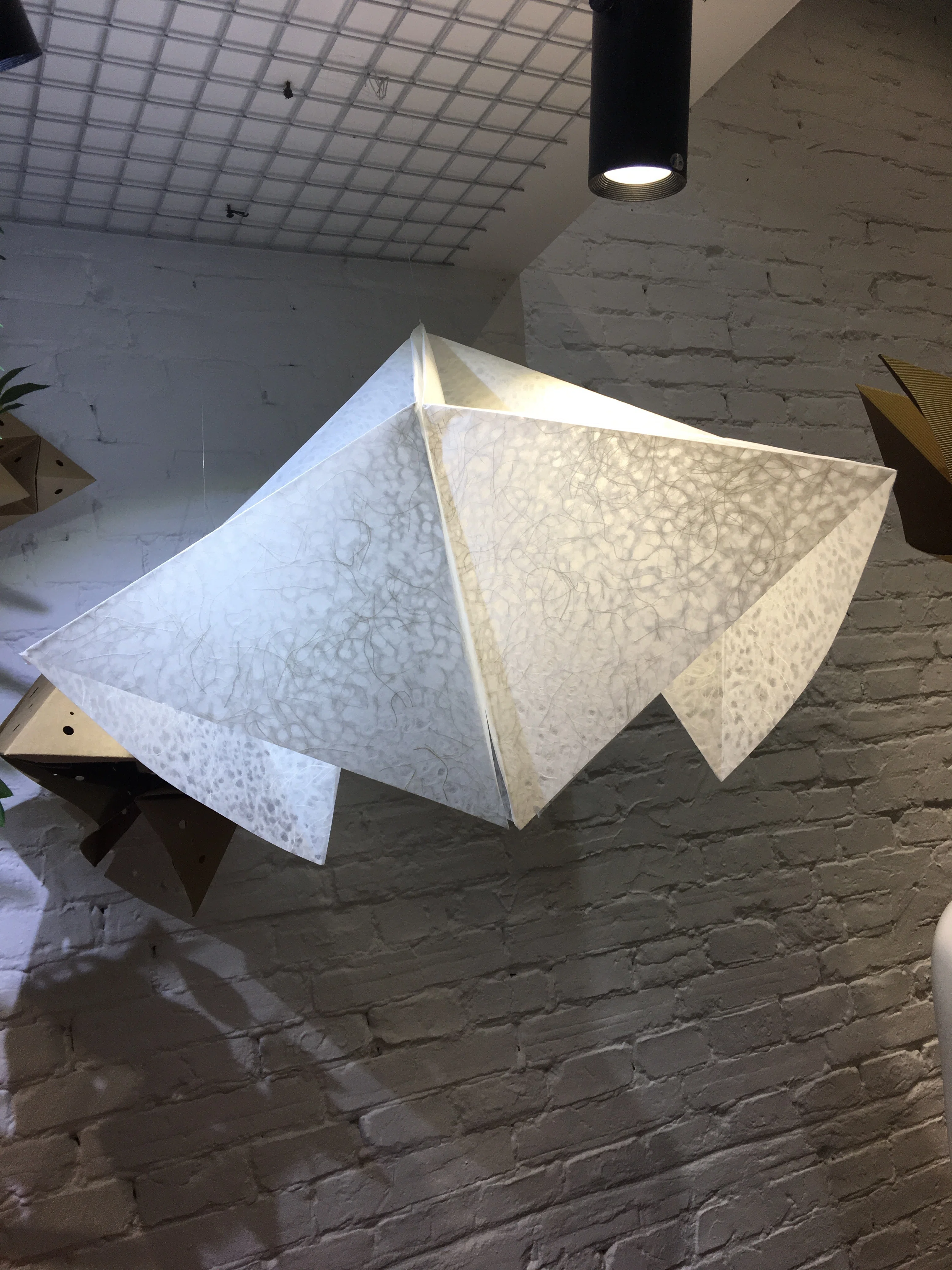Beautiful Washi Origami Lamp｜Chinese Da Vinci