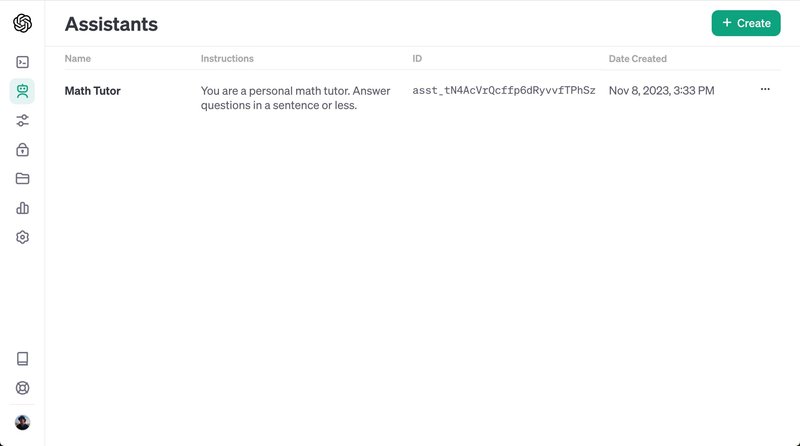 Assistant APIの概要 - OpenAI Cookbook｜npaka