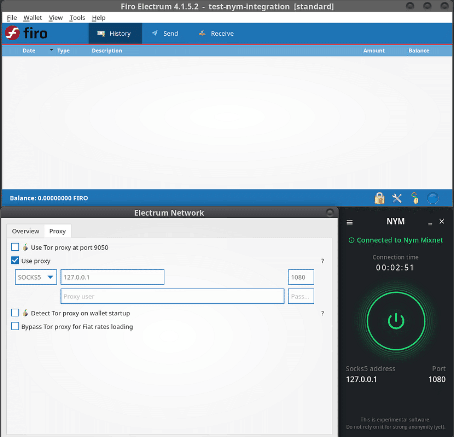 Firo zk-proofクリプトウォレットがNymConnectに統合｜Koko