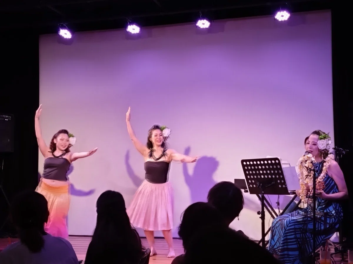 Mahaloa ライブ｜Ka Hale Nani