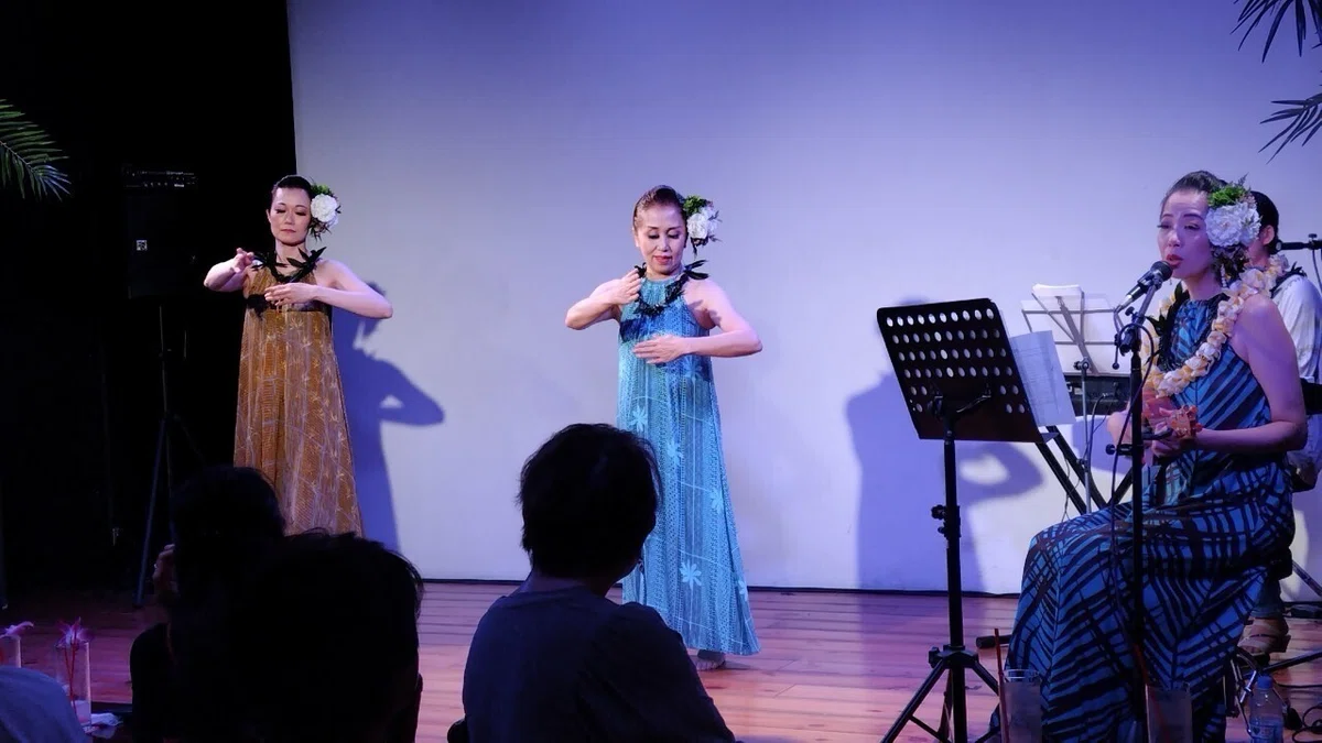 Mahaloa ライブ｜Ka Hale Nani