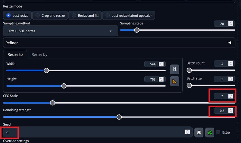 img2imgを高画質化するMultiDiffusion｜おっほ