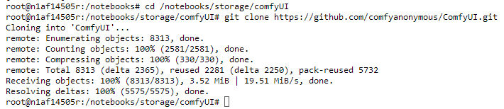 PaperspaceでComfyUIを光の速さでセットアップしてみた｜AI_hinarin