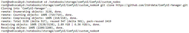 PaperspaceでComfyUIを光の速さでセットアップしてみた｜AI_hinarin