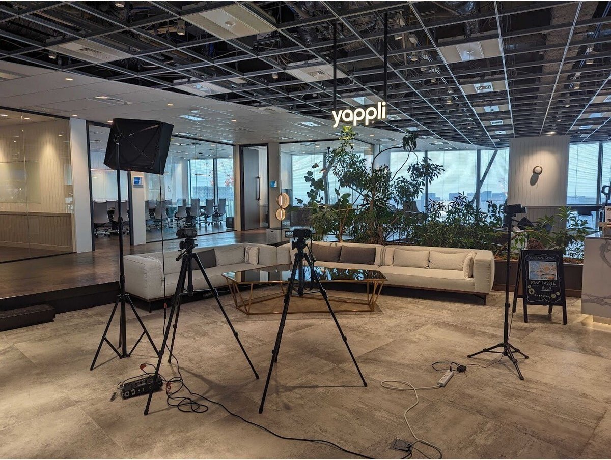 「Yappli Tech Conference 2023」を開催しました！#今日のヤプリ｜#times_yappli