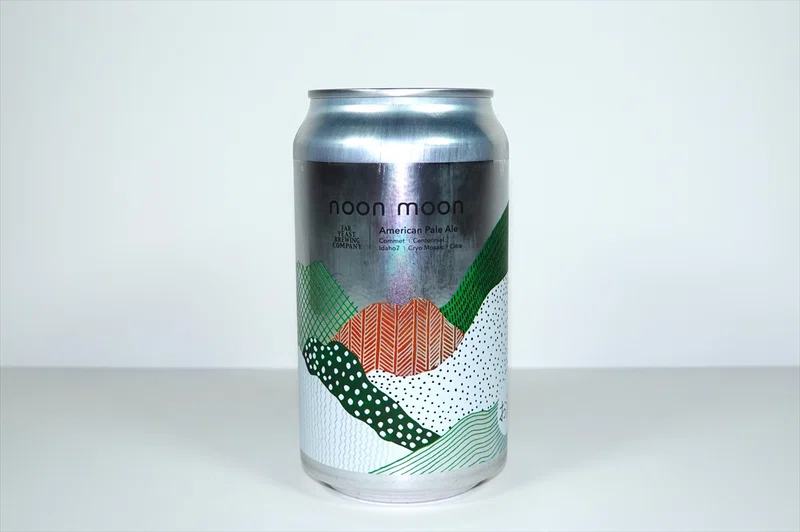 アウトドア専用ビール⁉『Far Yeast／noon moon』 日本麦酒録Vol.2｜Tsuchinoco