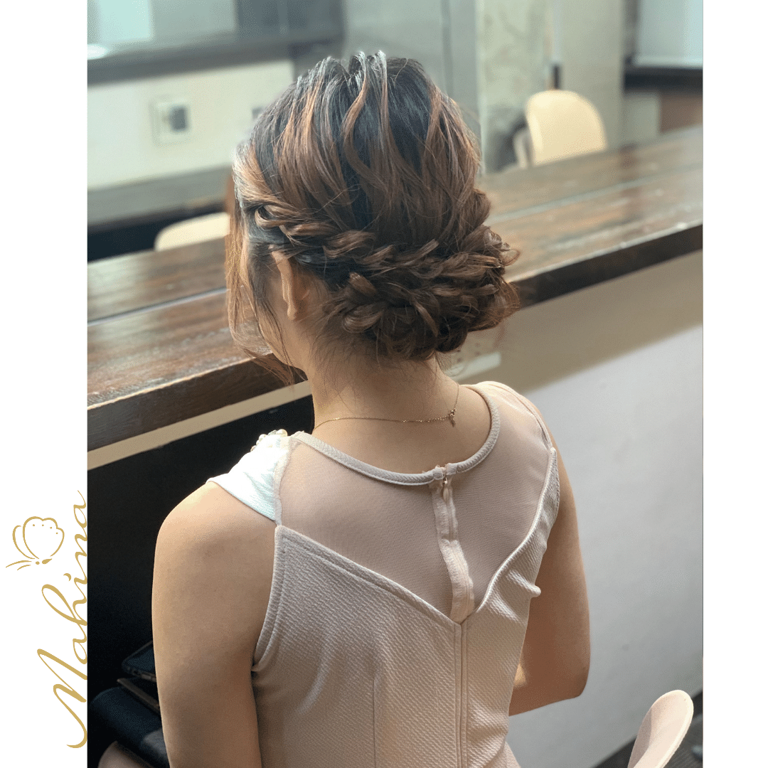 #247 ヘアアレンジ「アップ編」｜Stylist_Akane