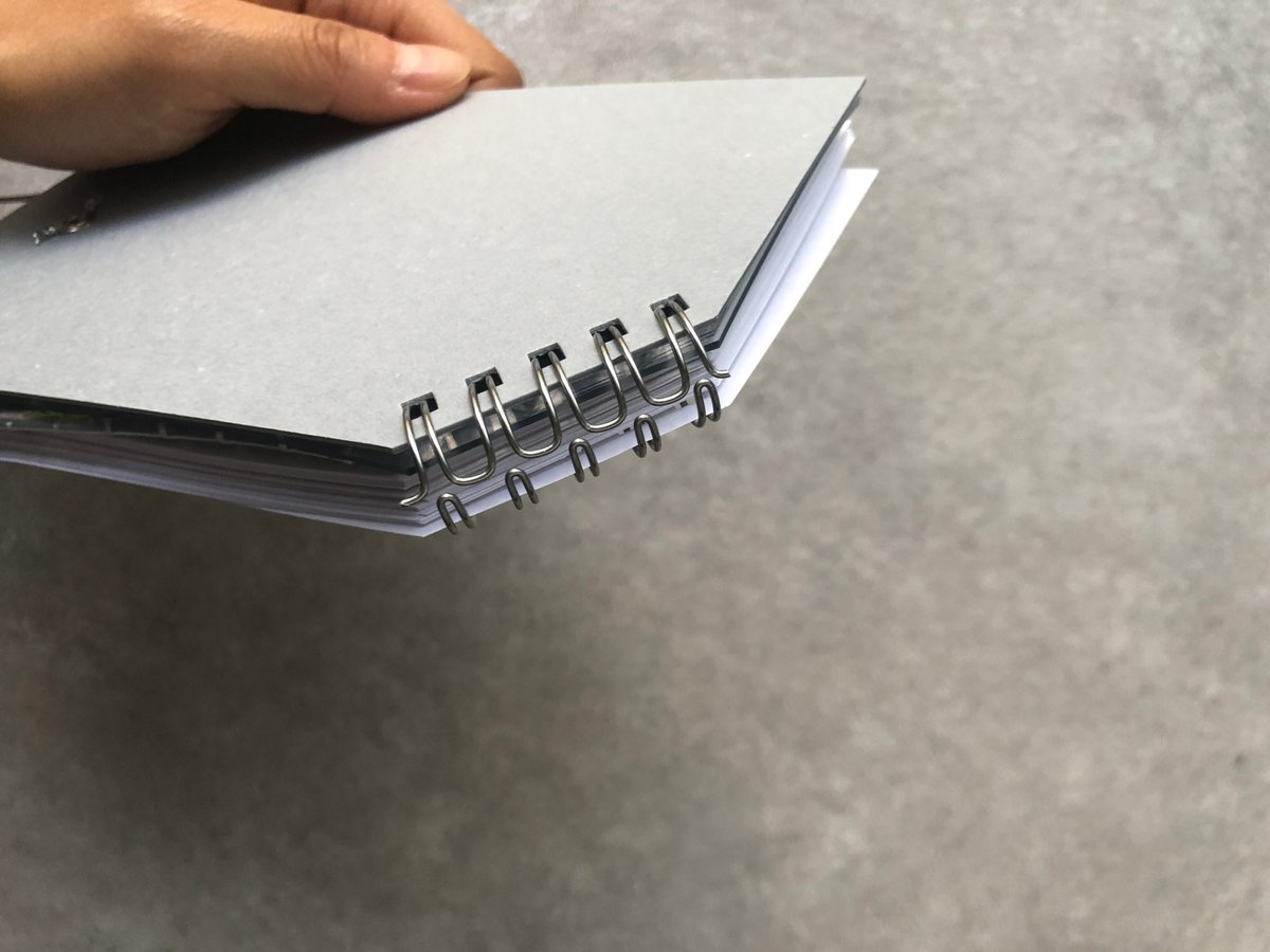 頁の入れ替えができちゃうリングノート「グリップリングノート」について｜NOTEBOOK LABO.