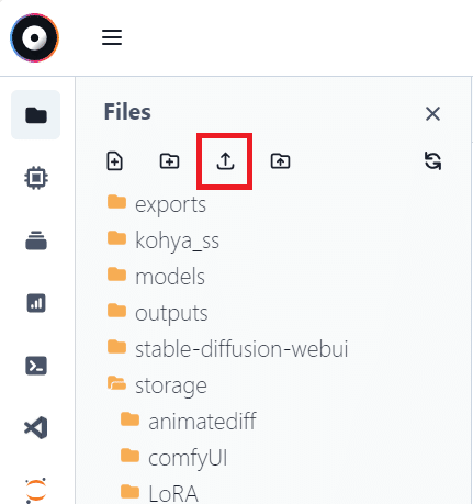 Paperspaceにファイルを速くアップロードする話｜AI_hinarin