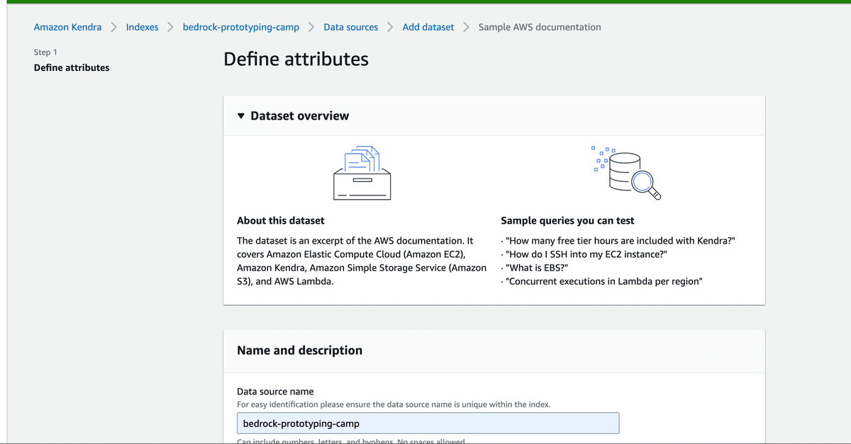 Amazon Bedrock + Kendraで社内ドキュメントを参照(RAG)するLLMを実装する｜mich_asai