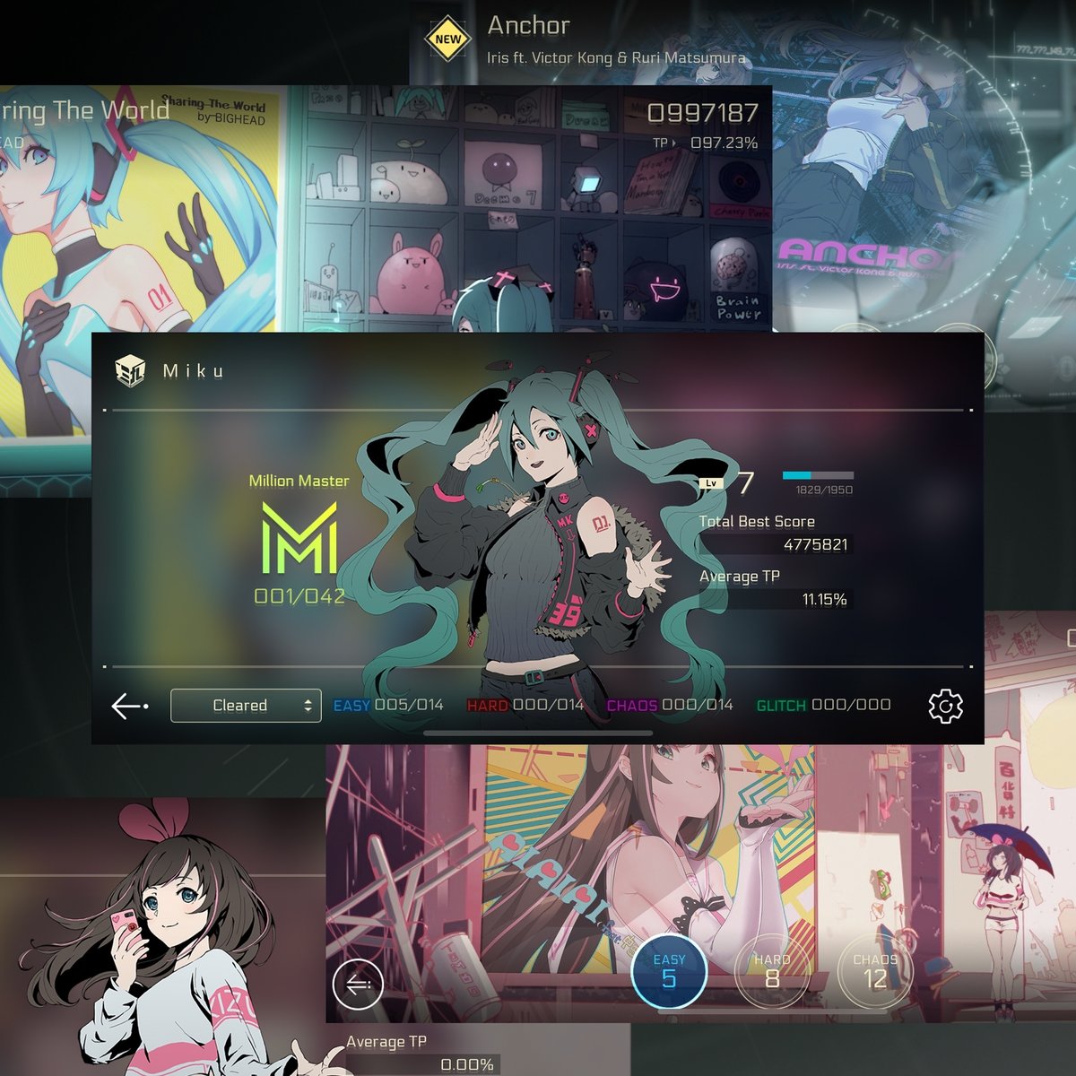 全世界App Store 1位のリズムゲームCytus II デザインプロセス｜古川しーほ / Raywarp Inc.