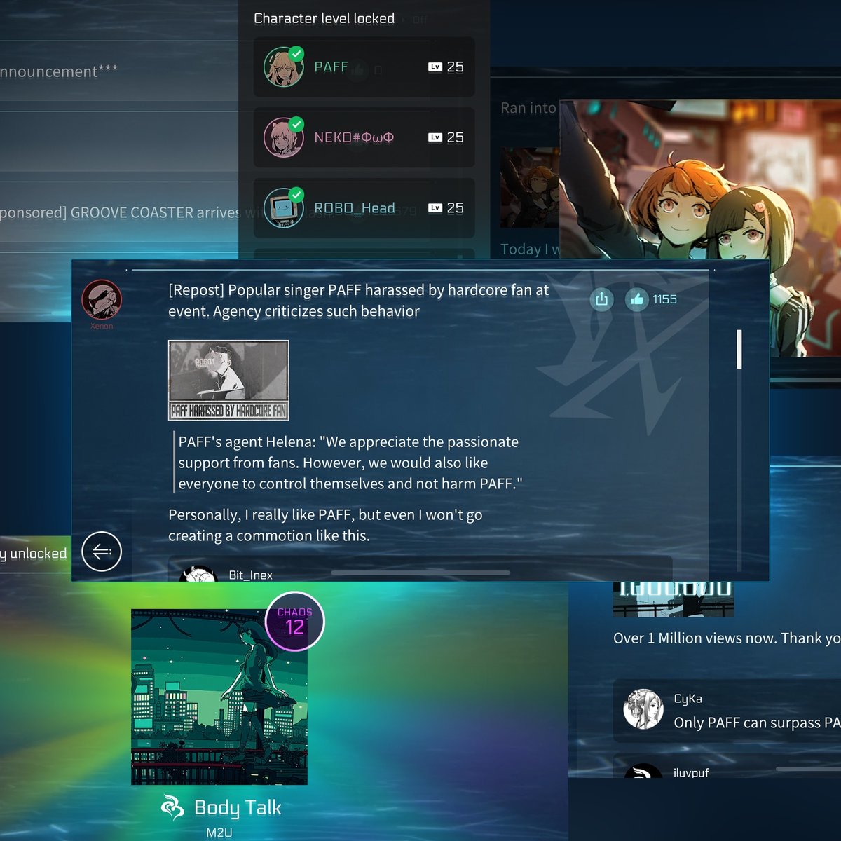 全世界App Store 1位のリズムゲームCytus II デザインプロセス｜古川しーほ / Raywarp Inc.