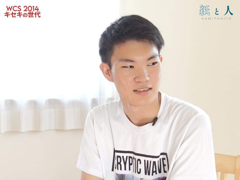 [特別企画] WCS 2014キセキの世代 ｜ 第一話 「LCQからのふたり」｜紙と人