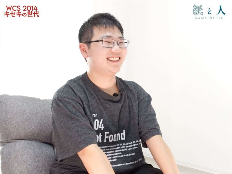 [特別企画] WCS 2014キセキの世代 ｜ 第一話 「LCQからのふたり」｜紙と人