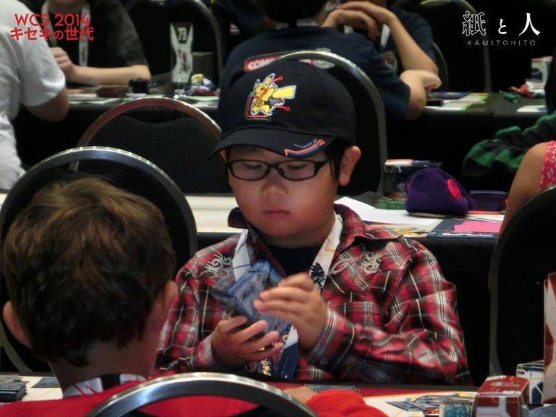 [特別企画] WCS 2014キセキの世代 ｜ 第一話 「LCQからのふたり」｜紙と人