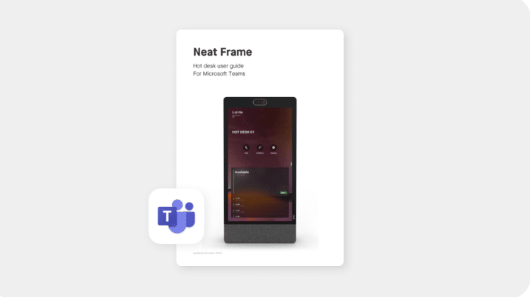Neat ユーザーガイド For Microsoft Teams｜Yuki Iwagishi