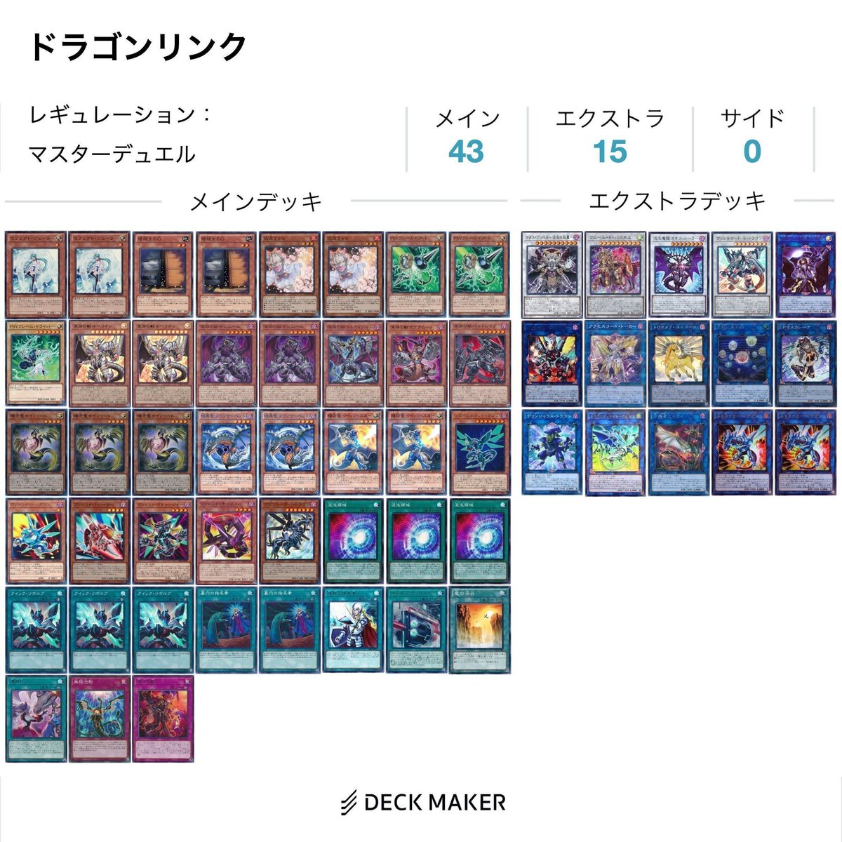 深淵ヴァレットだけじゃない！ドラゴンリンクの魅力を徹底解説！ 【遊戯王 Advent Calendar 2023B 4日目】｜Rapid Bout 開発者アカウント