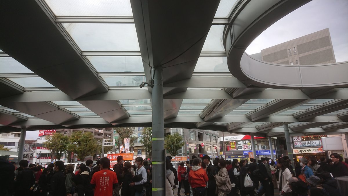 Asaka is the place of battle.｜関西ジモッピー局【非公式】