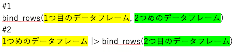 【2-5】複数のdata.frameを縦につなげる(bind_rowsの使い方)｜MITTI