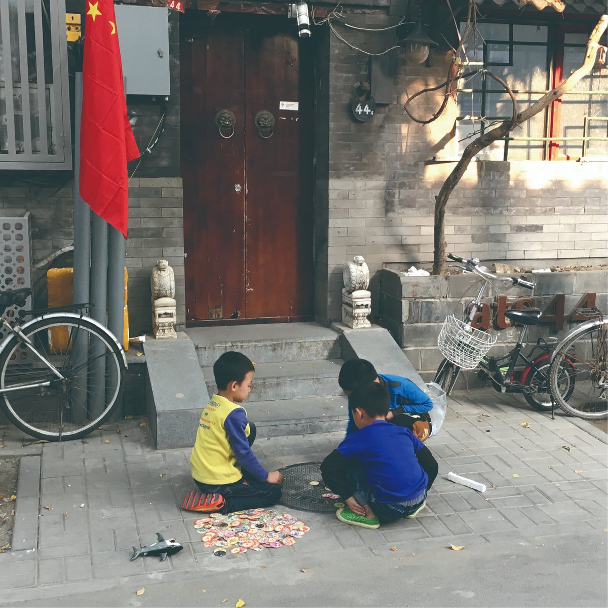 【写真展リンク企画】北京の日常 住民の路上活動｜Junko Kunihiro
