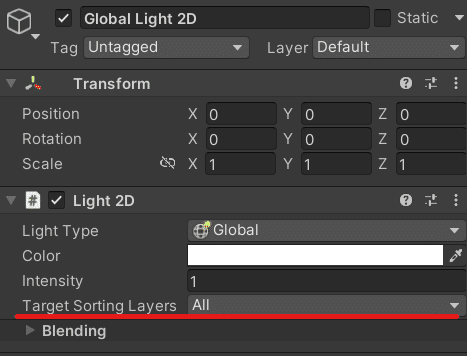 【Unity 2D URP】Sorting Layerを変えて画像などが真っ黒になったら｜次元みらい（四次元ベクトル）
