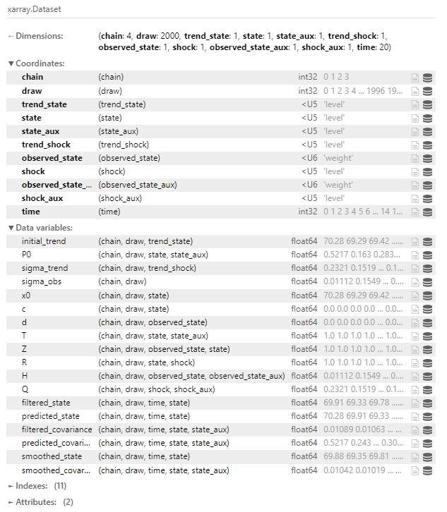 時系列分析入門【第4章 その1】状態空間モデル：ローカルレベルモデルをPythonとPyMC Ver.5 で実践する｜ネイピア DS