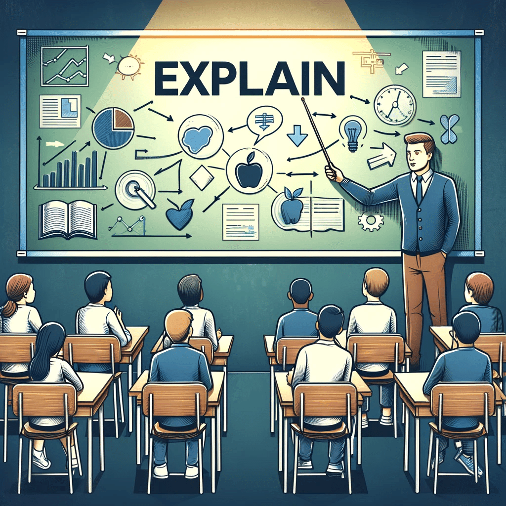 GTPsでexplain,elaborate,enlightenの違いを理解してみた｜mi