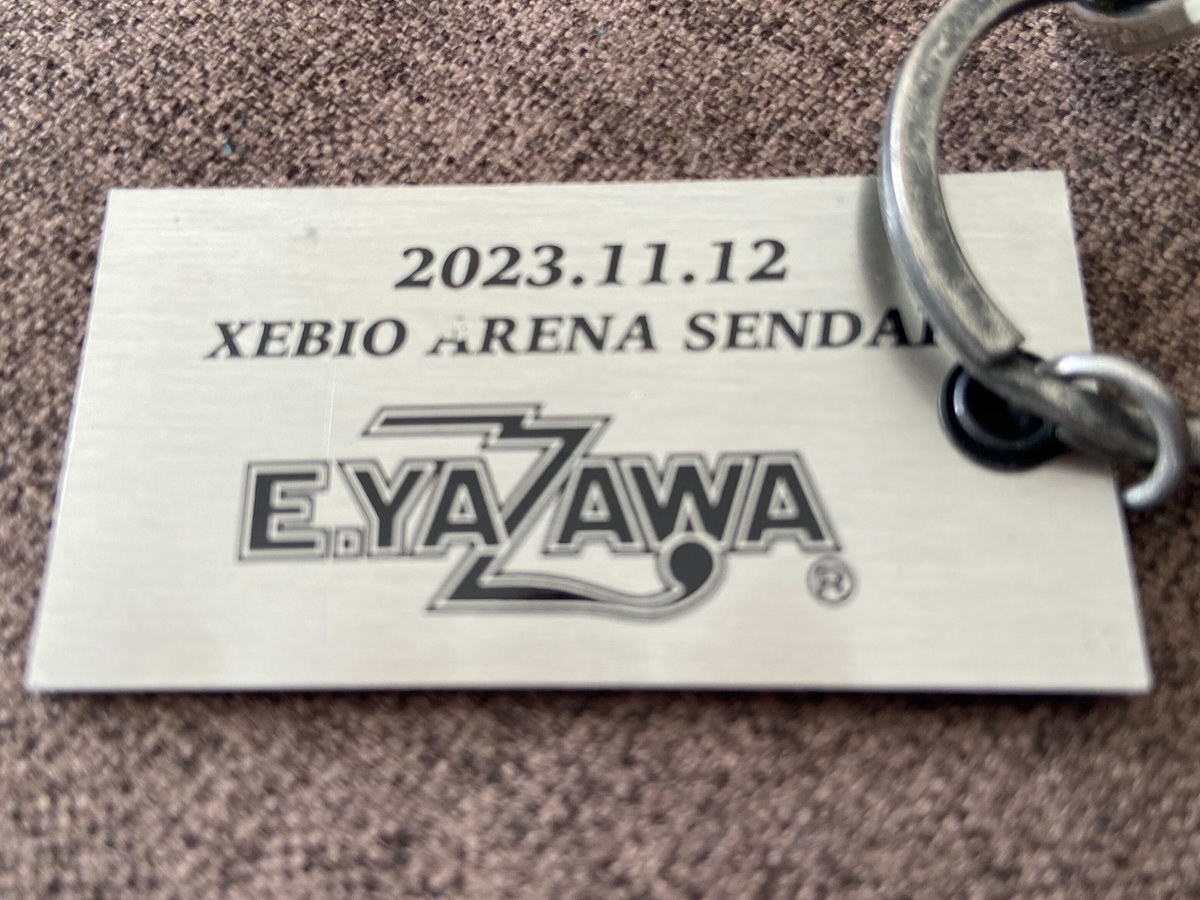 「Welcome to Rock'n'Roll」のツアーグッズ！公開します。｜arinco_house202