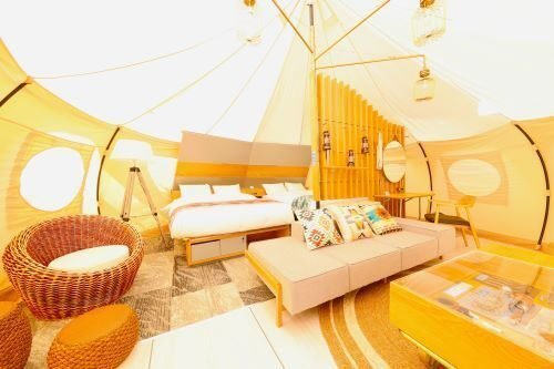 深い森の中にあるハイランクグランピング施設「fabula glamping」（千葉県君津市）｜コ～ン太