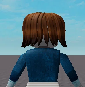 [Roblox]Blender初心者が髪を作ってみた｜Misaki