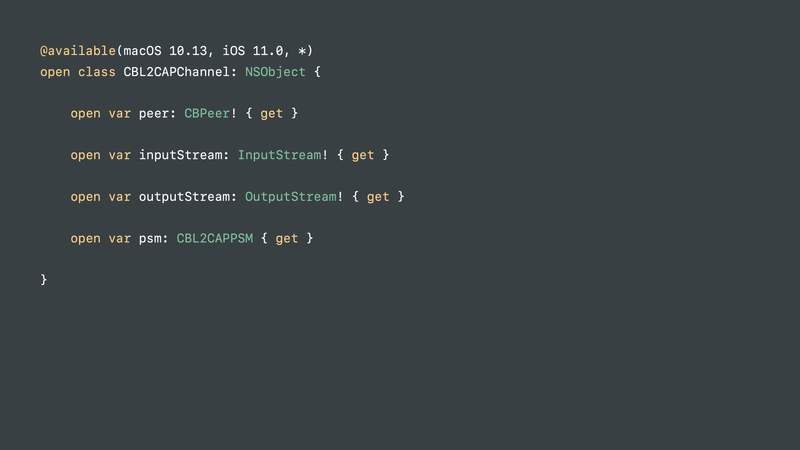 非公開となったWWDC17の"What's New in Core Bluetooth"セッションの内容まとめ｜shu223