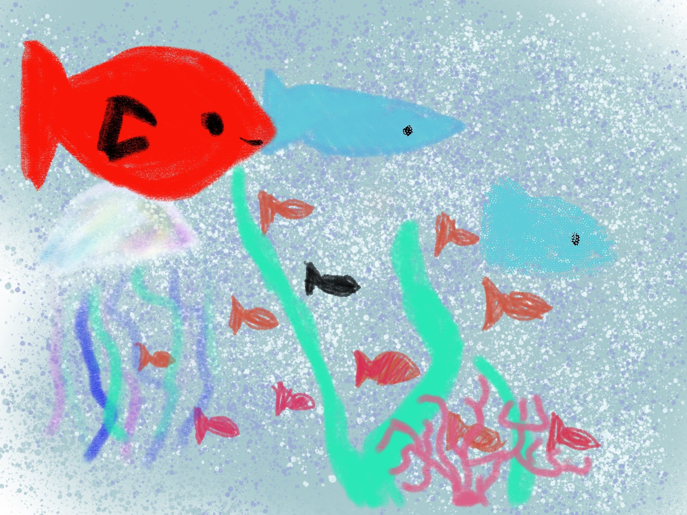 Procreateを初見で使いこなした8歳vol.2｜Renita