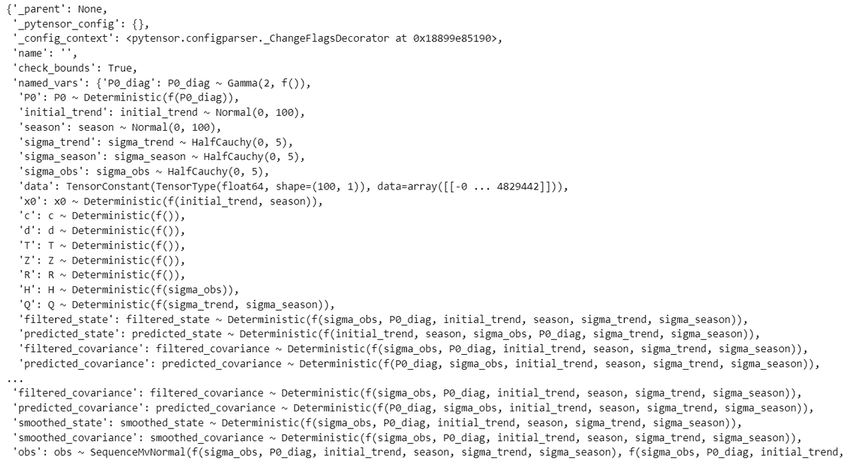 時系列分析入門【第4章 その2】レベル・トレンド・季節成分を持つ状態空間モデルをPythonとPyMC Ver.5 で実践する｜ネイピア DS