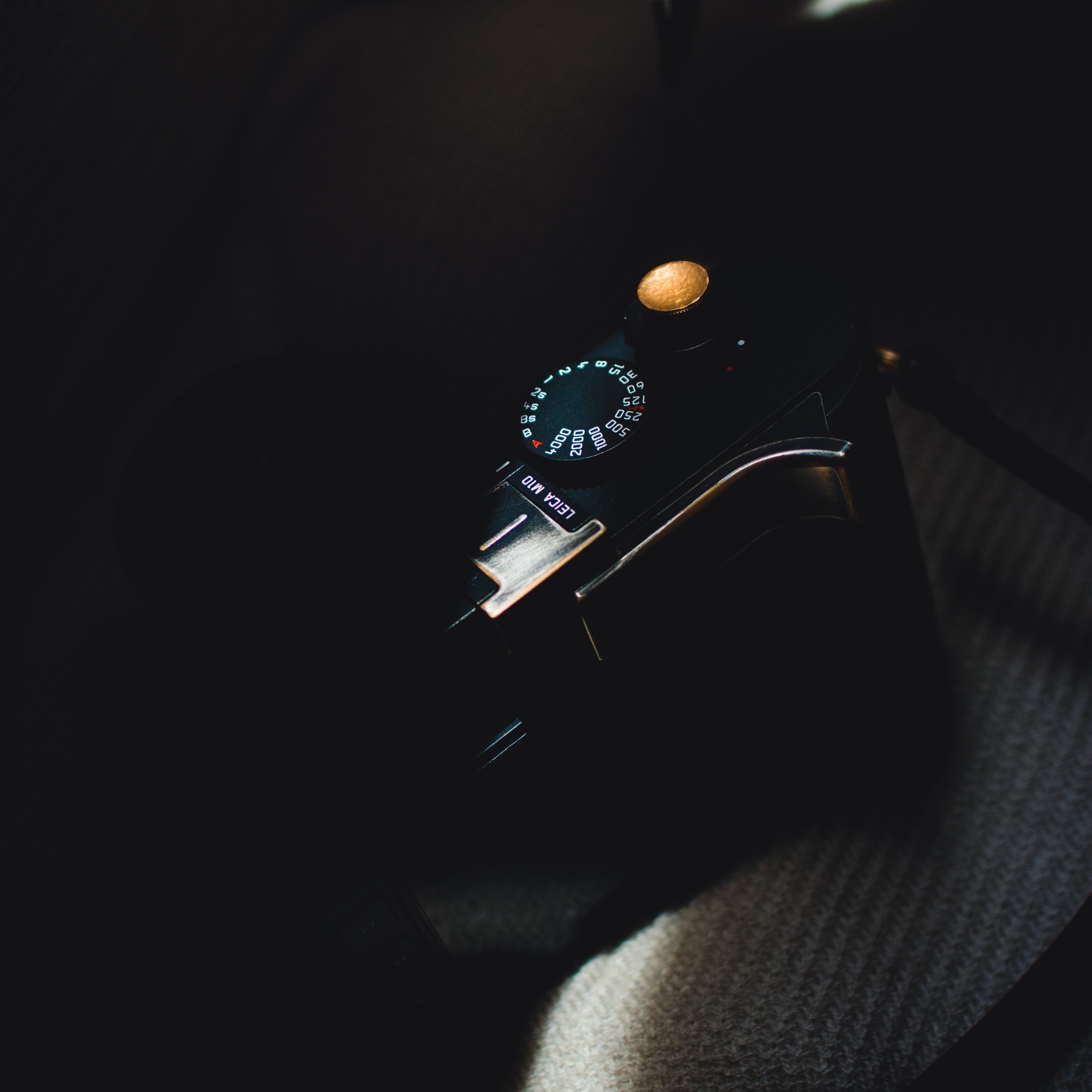 Leica 廻りを真鍮でそろえる|Shogo Leica 廻りを真鍮でそろえる|Shogo