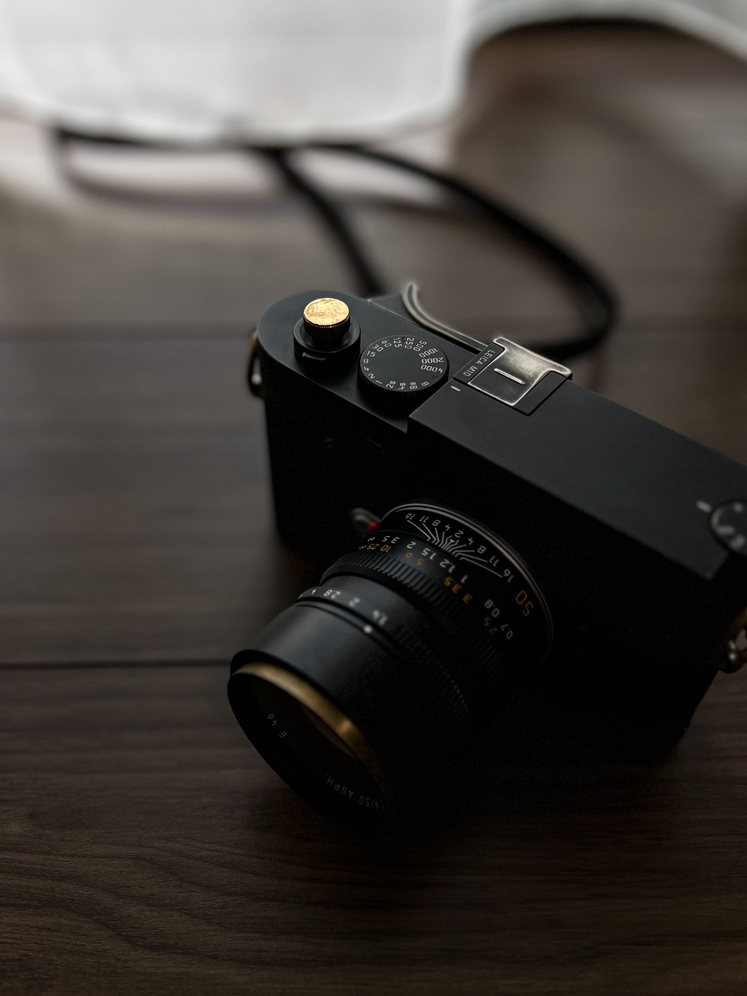Leica 廻りを真鍮でそろえる|Shogo Leica 廻りを真鍮でそろえる|Shogo