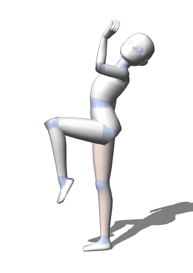 クリスタで使えるアニメ作画用3D人物モデルの制作（その5）｜eiji roji